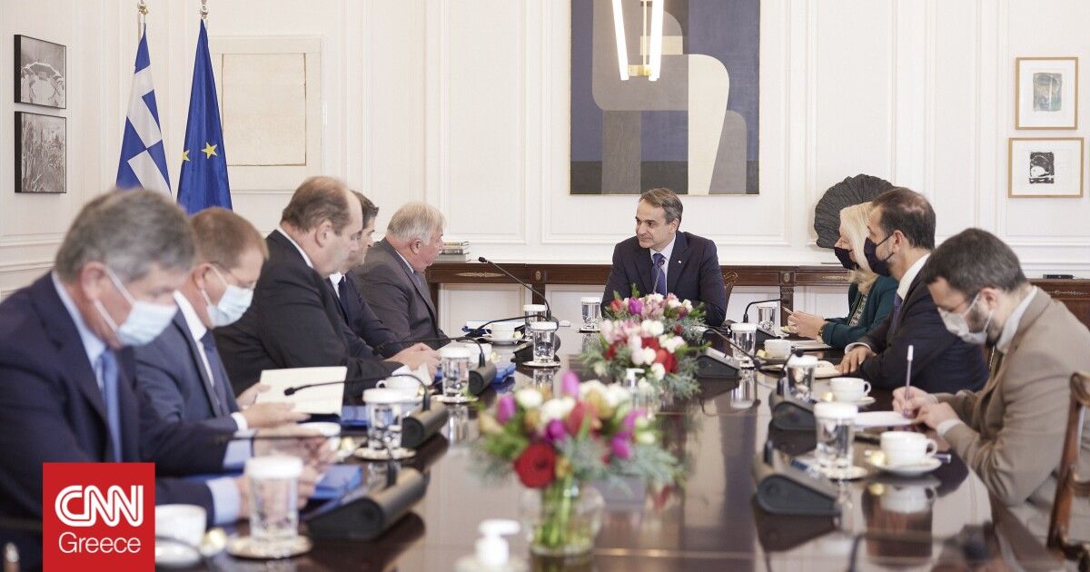 Μητσοτάκης: Μεγάλο ενδιαφέρον για γαλλικές επενδύσεις στην Ελλάδα - CNN.gr