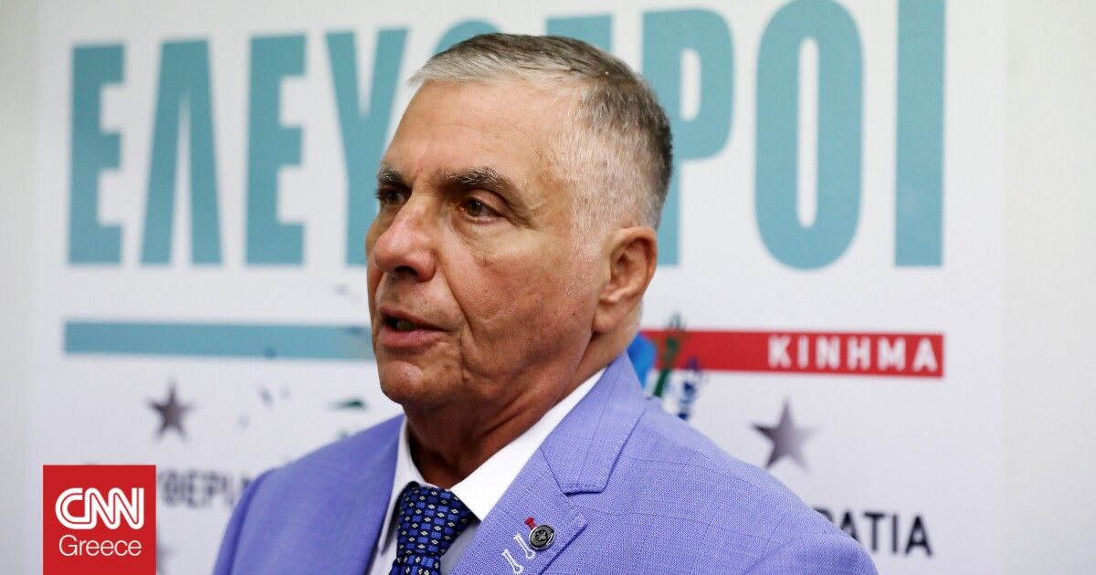 Γιώργος Τράγκας: «Κρίσιμα τα επόμενα 24ωρα» - Τι λέει στο CNN Greece ...