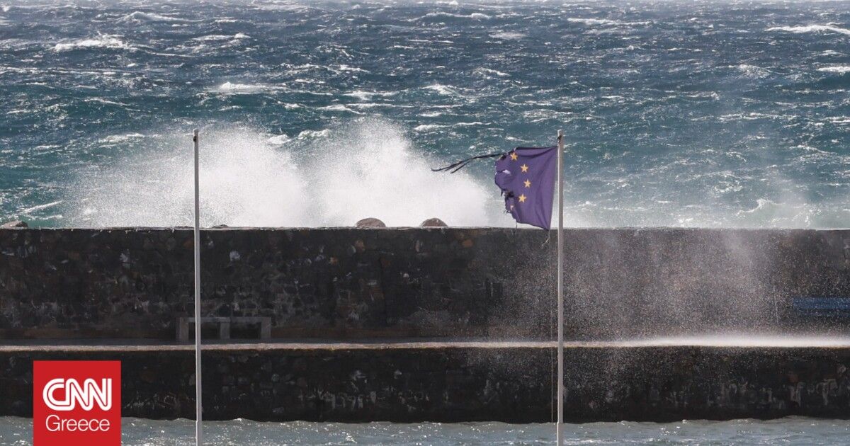 Κακοκαιρία: Αναβάθμισε το δελτίο της η ΕΜΥ για τα επικίνδυνα φαινόμενα ...