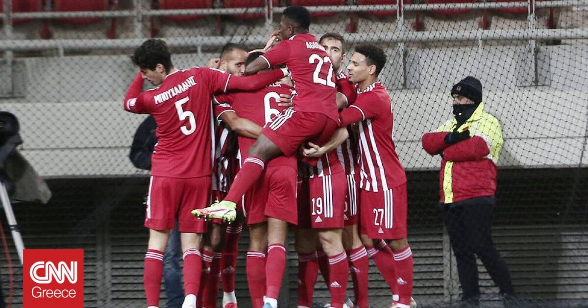 Ολυμπιακός-Άρης 1-0: Επιστροφή στις νίκες, στο +8 από την ΑΕΚ - CNN.gr
