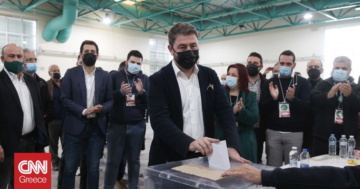 Εκλογές ΚΙΝΑΛ: Προβάδισμα Ανδρουλάκη δείχνουν τα πρώτα αποτελέσματα ...