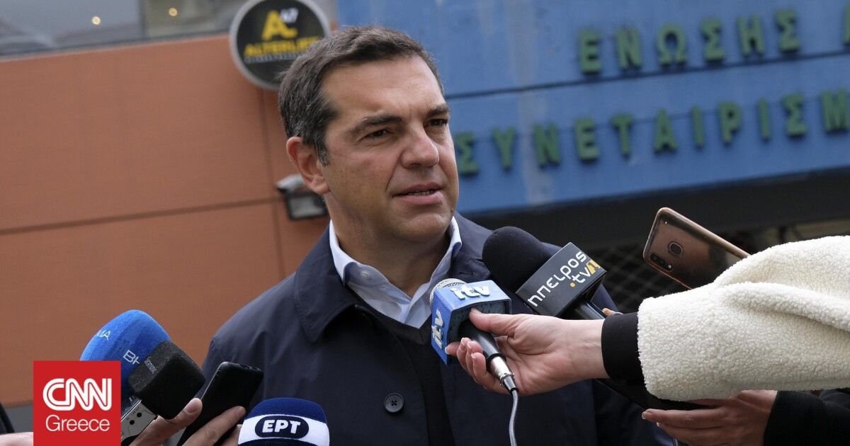 ΣΥΡΙΖΑ: Συνολική πολιτική αντιπαράθεση σχεδιάζει ο Τσίπρας ενόψει ...