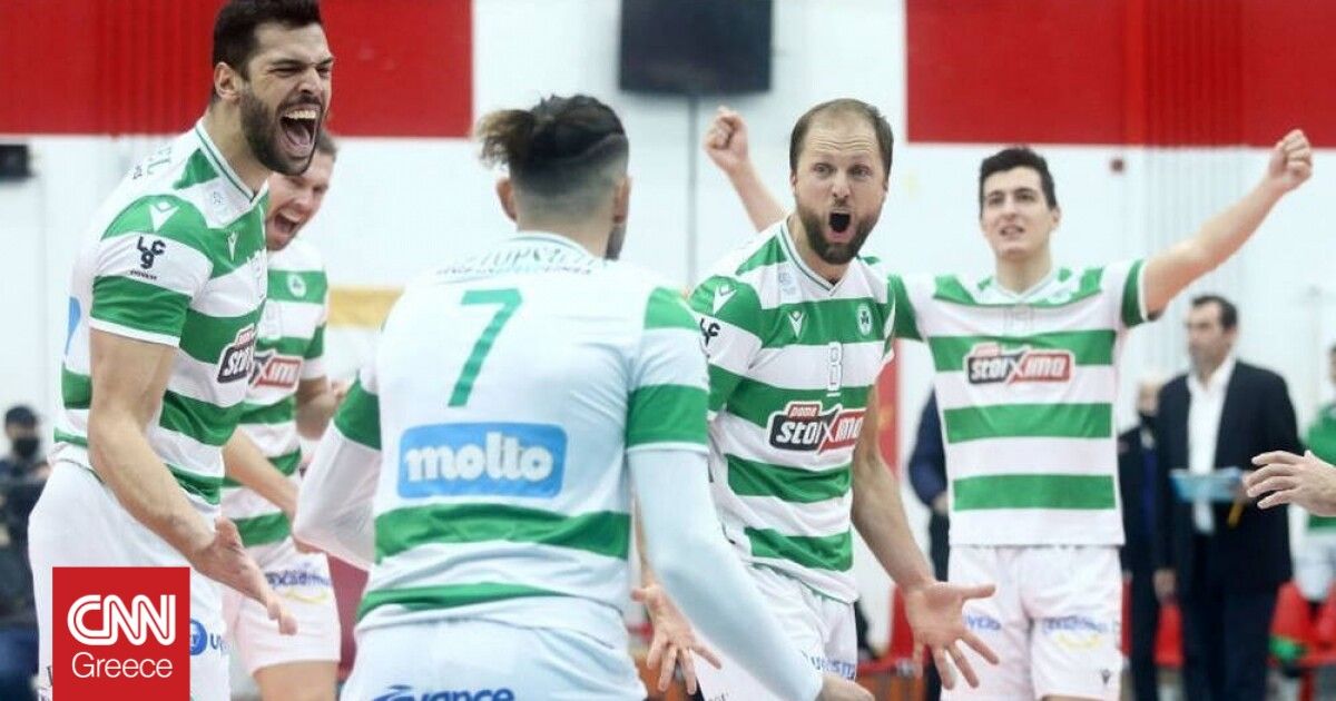 Ολυμπιακός-Παναθηναϊκός 1-3: Πράσινος θρίαμβος στου Ρέντη - CNN.gr