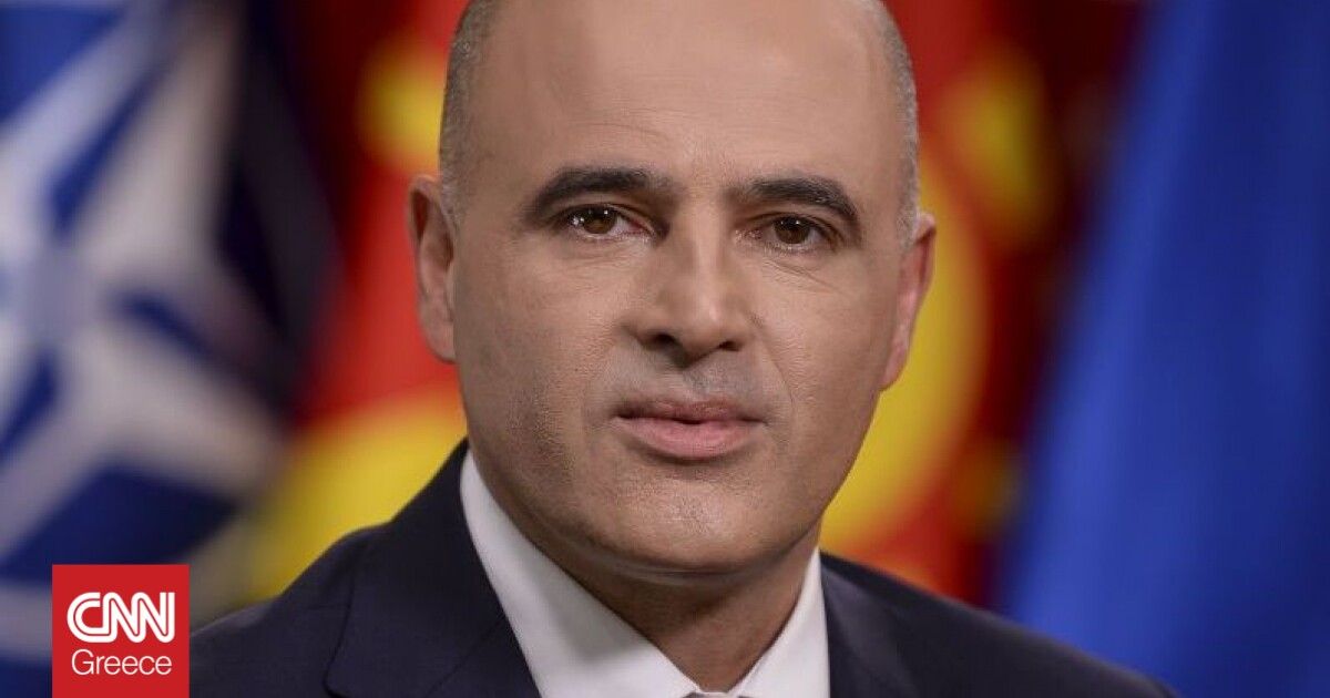 Βόρεια Μακεδονία: Ο Κοβάτσεφσκι διάδοχος του Ζάεφ στην ηγεσία του ...