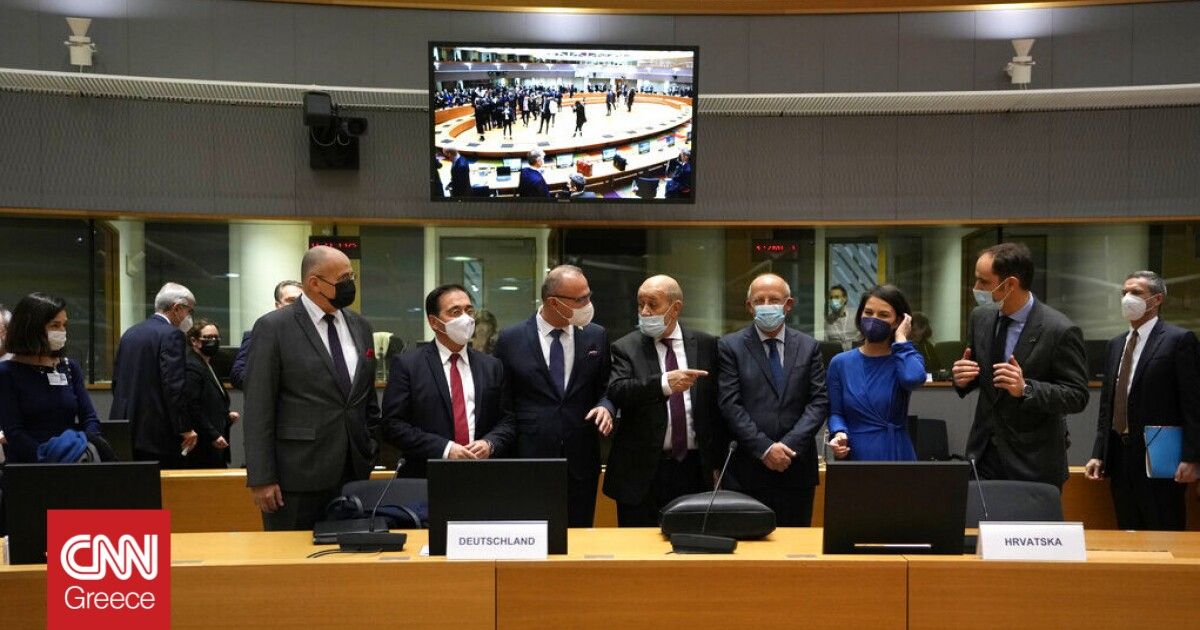 ΕΕ: Σκληρή γλώσσα για την Τουρκία από το Συμβούλιο των υπουργών ...