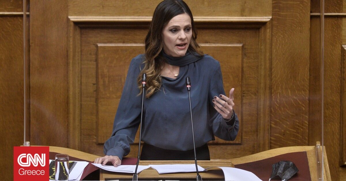 Αχτσιόγλου: Προϋπολογισμός περικοπών στη δημόσια υγεία κι όξυνσης των ...