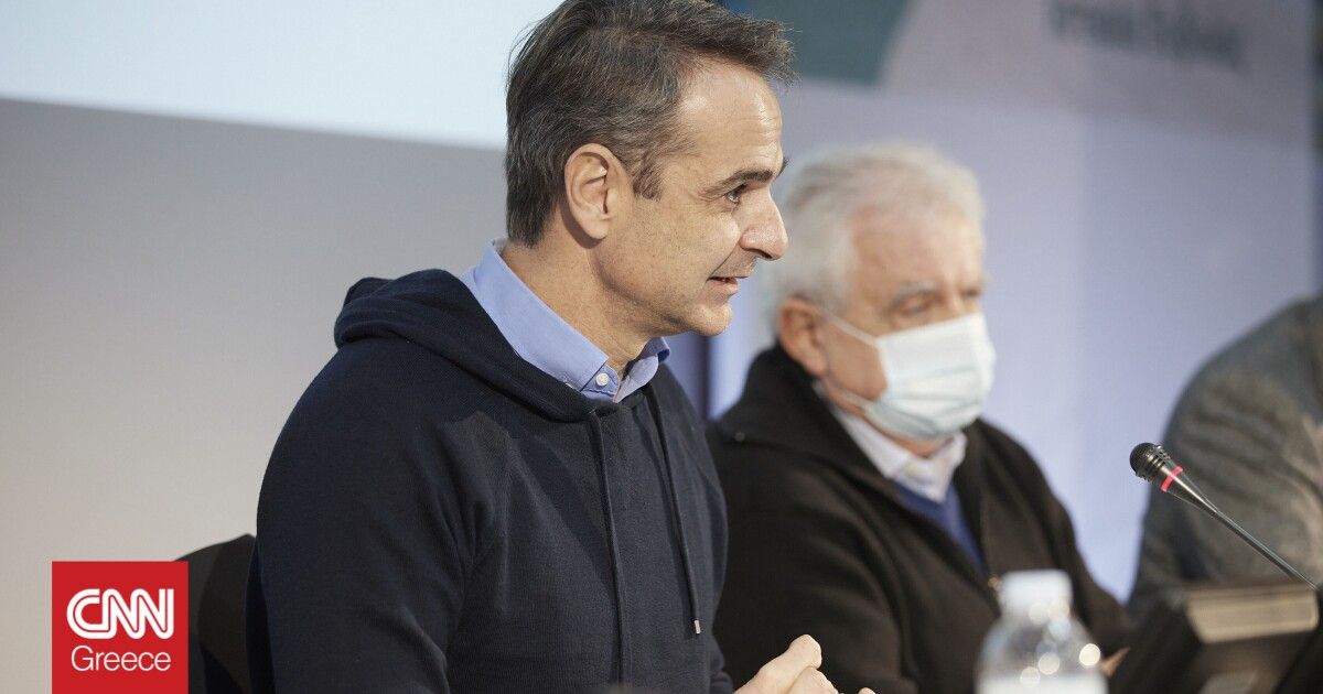 Μητσοτάκης στην Εύβοια: Να μετατρέψουμε μία φυσική καταστροφή σε μία ...