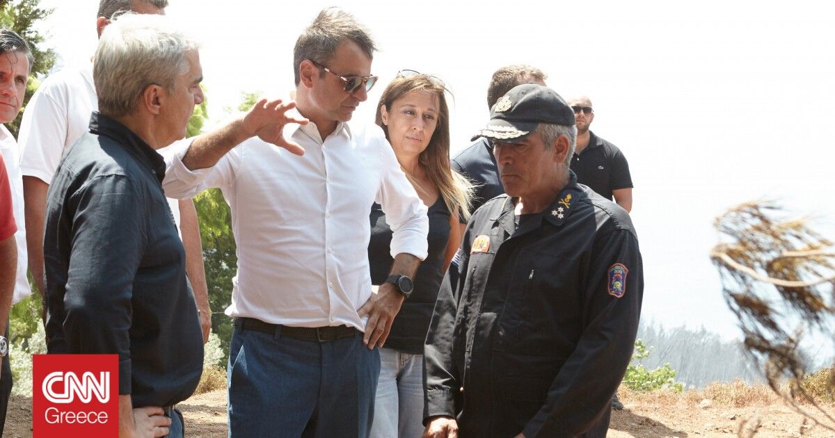 Βόρεια Εύβοια: Ο Μητσοτάκης ανακοινώνει το σχέδιο ανασυγκρότησης με ...