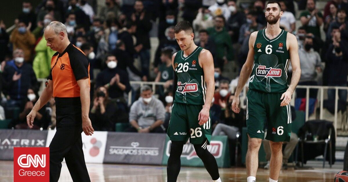 Euroleuague: Δεν τα κατάφερε το «τριφύλλι» στο ΟΑΚΑ - Παναθηναϊκός ΟΠΑΠ ...