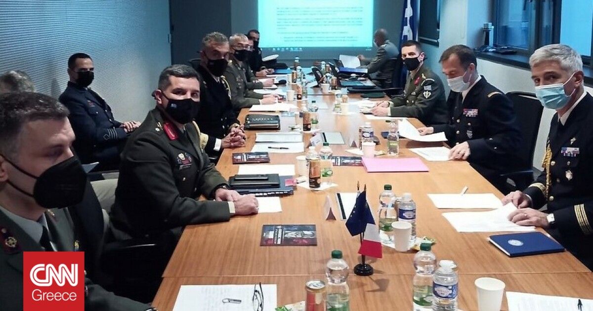 ΓΕΕΘΑ: «Θερμός» ο πρώτος κύκλος συνομιλιών στρατιωτικής συνεργασίας ...