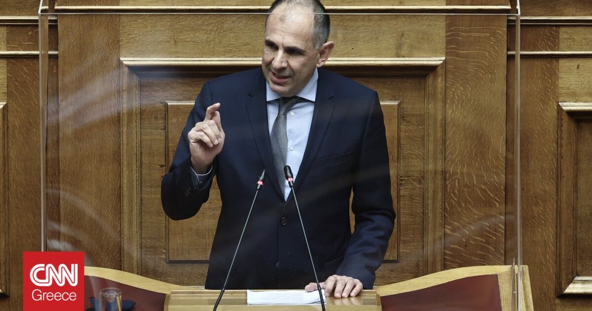 Γεραπετρίτης σε Τσίπρα: Σας επιστρέφω τη μομφή για τα περί εκλεγμένου ...
