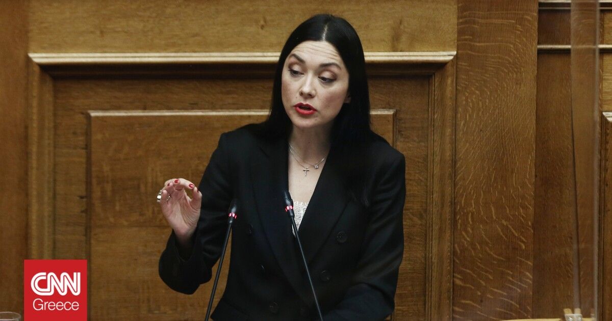 Γιαννακοπούλου: Οδηγούμαστε σε φτωχοποίηση-Φαινομενική η ανάπτυξη - CNN.gr
