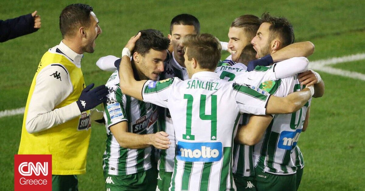 Super League: Η βαθμολογία - Νίκες για Παναθηναϊκό, ΠΑΟΚ - CNN.gr