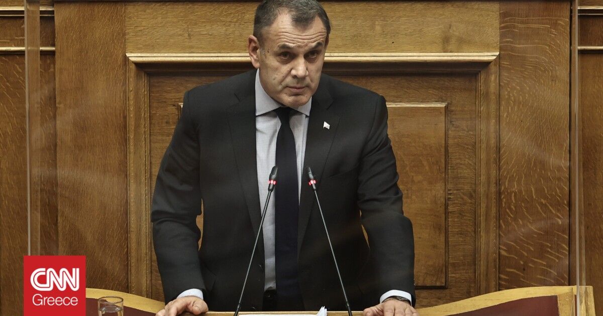 Παναγιωτόπουλος: Πώς διαμορφώνονται τα ποσοστά εμβολιασμού στις Ένοπλες ...