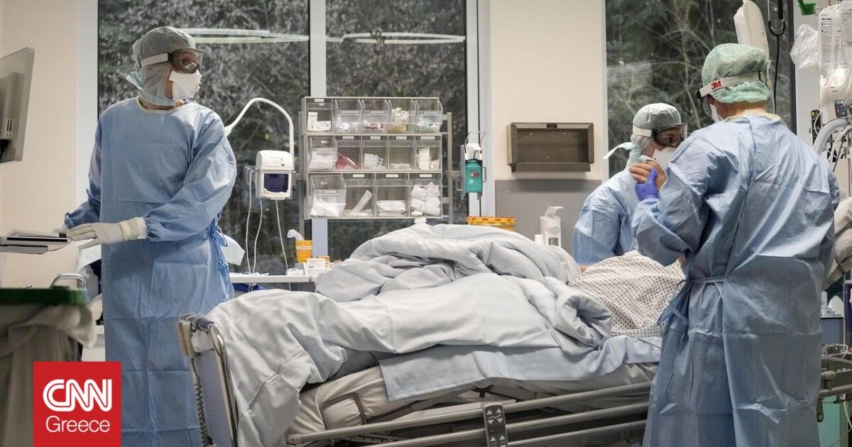Κορωνοϊός: Θετικές δύο νοσηλεύτριες στο νοσοκομείο της Χαλκίδας - CNN.gr