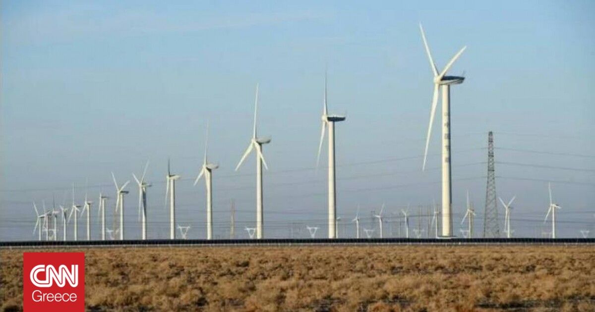 Σε λειτουργία οι πρώτες γεννήτριες αιολικού πάρκου σε ύψος σχεδόν 5.000 ...