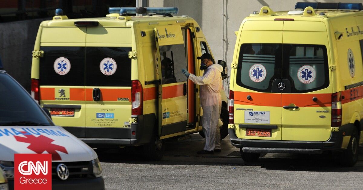 Μεταμόρφωση: Στις φλόγες ασθενοφόρο του ΕΚΑΒ από έκρηξη φιάλης οξυγόνου ...