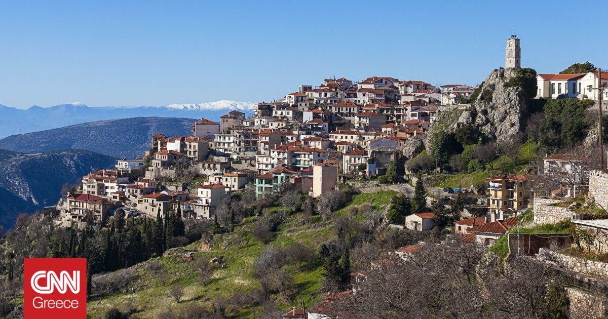 Το top-10 του χειμερινού τουρισμού: Οι ελληνικοί προορισμοί που ...