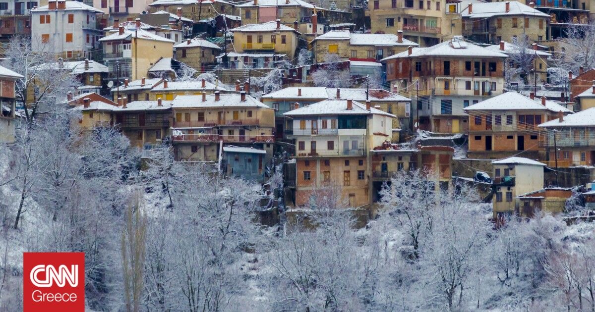 Χειμερινός τουρισμός στην Ελλάδα: Το στοίχημα της δεκαετίας - CNN.gr
