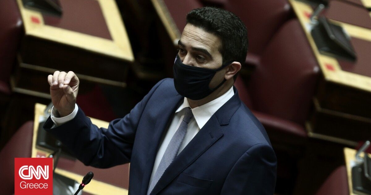 ΚΙΝΑΛ: Θετικός στον κορωνοϊό ο Μιχάλης Κατρίνης - CNN.gr