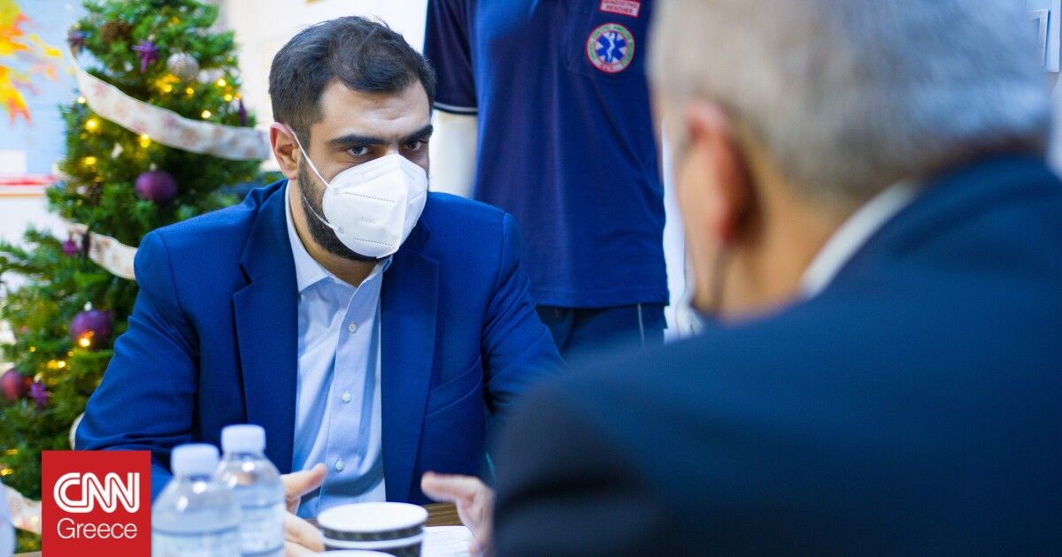 Μαρινάκης από Κέντρο Επιχειρήσεων ΕΚΑΒ: Η χώρα στέκεται όρθια στη ...