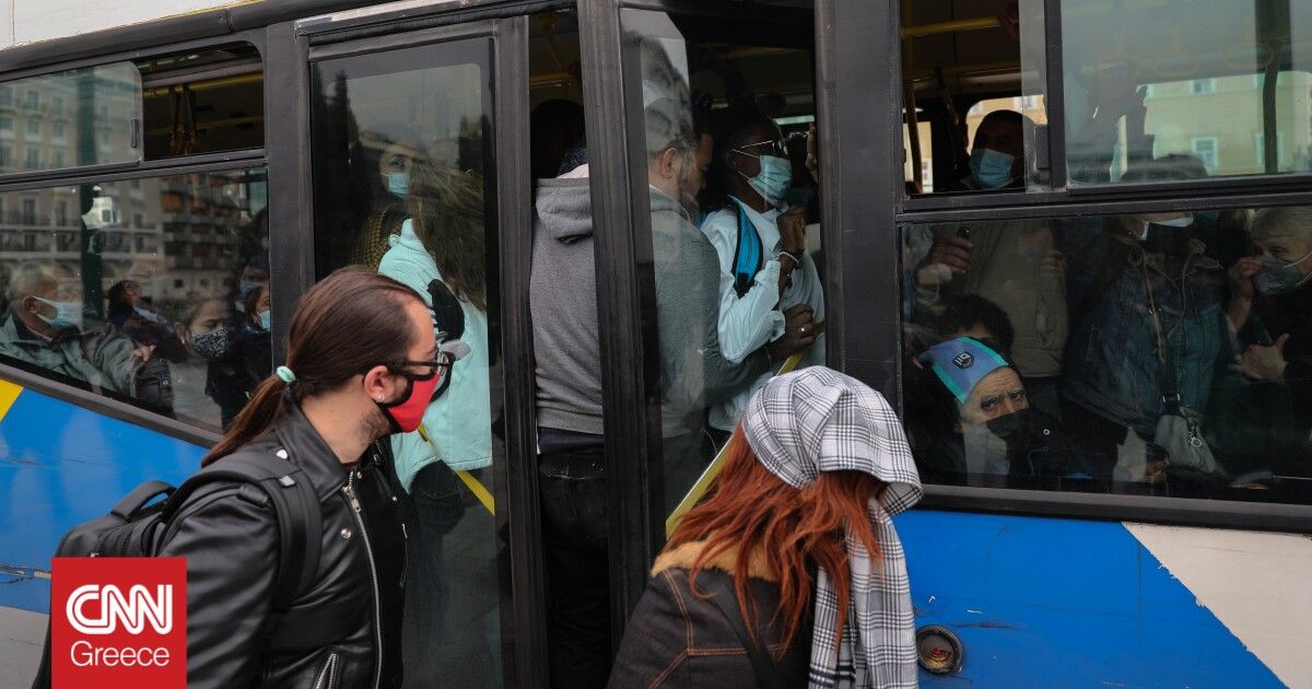 Κορωνοϊός: Αύξηση κρουσμάτων στους εργαζόμενους στα Μέσα Μεταφοράς ...