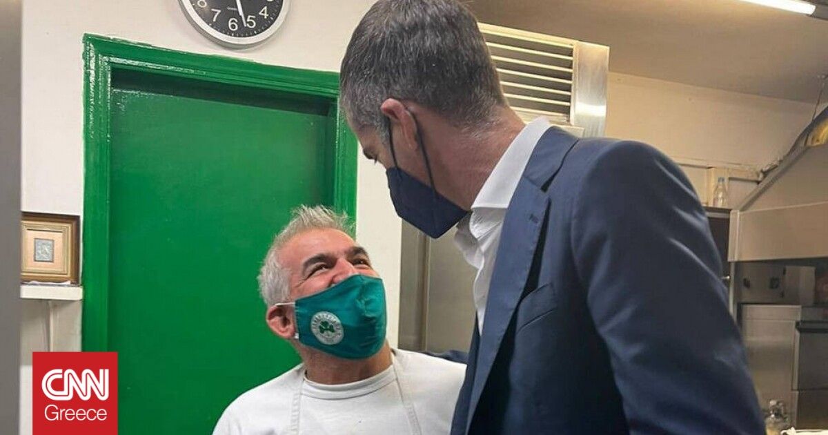 Μπακογιάννης: Το γήπεδο του Παναθηναϊκού είναι ακόμα «πιο κοντά» - CNN.gr