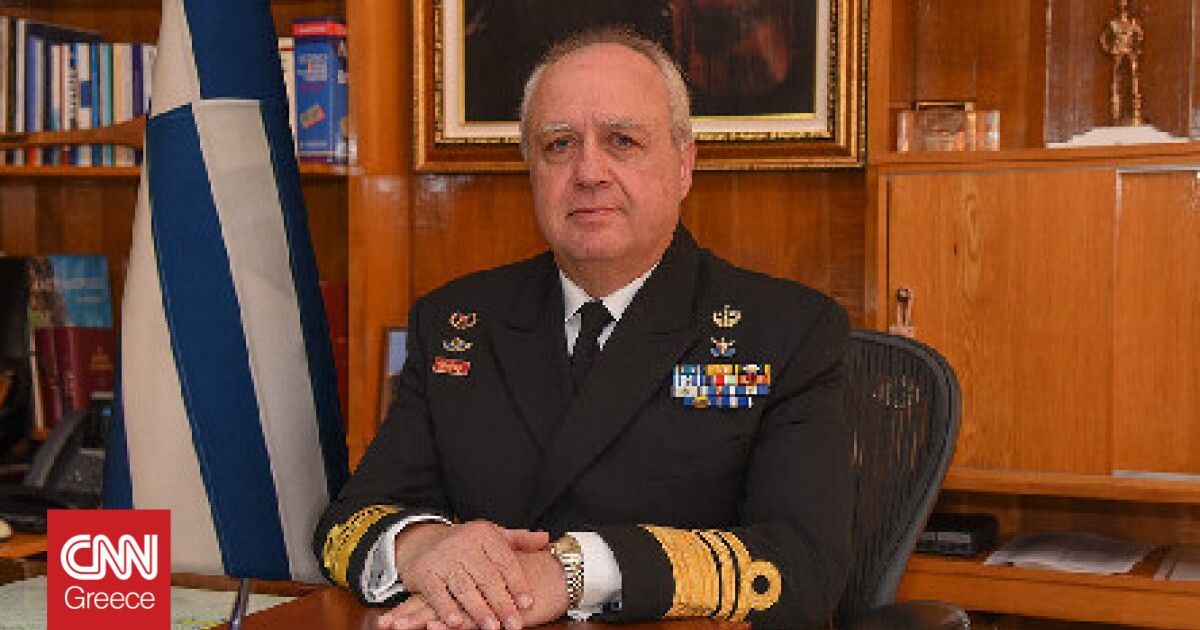 Θετικός στον κορωνοϊο ο Αρχηγός ΓΕΝ - CNN.gr