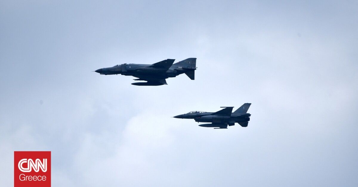 Υπερπτήσεις τουρκικών αεροσκαφών F-4 πάνω από τη Ζουράφα - CNN.gr