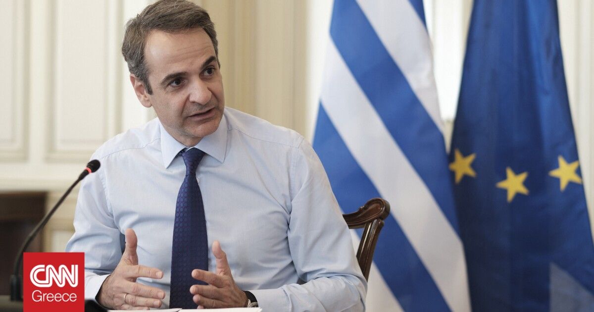 Μητσοτάκης για Τουρκία: Στο χέρι της να διαλέξει συνεργασία ή ένταση ...