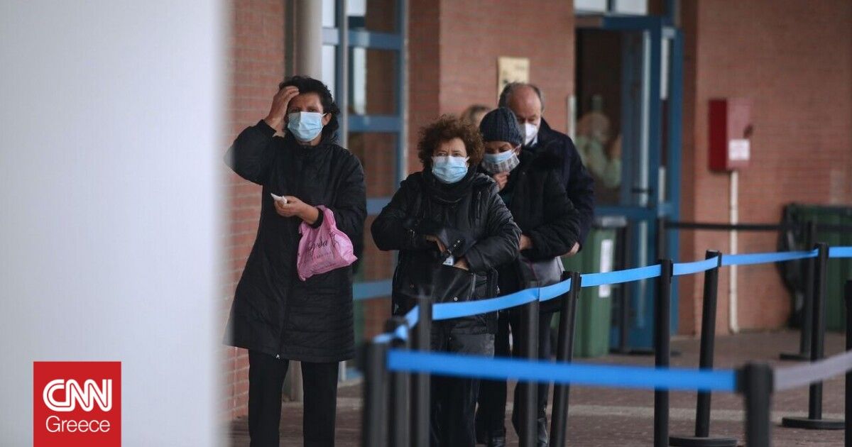 Λήξη του χρόνου για τον υποχρεωτικό εμβολιασμό πολιτών άνω των 60 ετών ...