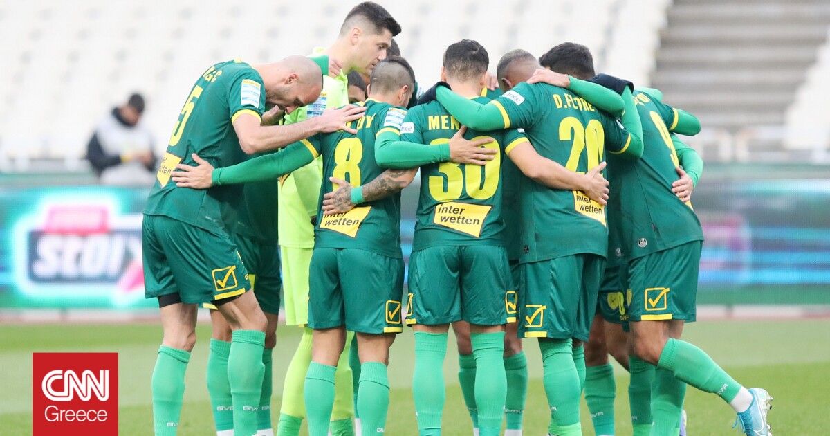 ΑΕΚ-Παναιτωλικός 1-2: Αγρινιώτικη «βόμβα» ανατροπής στο ΟΑΚΑ - CNN.gr