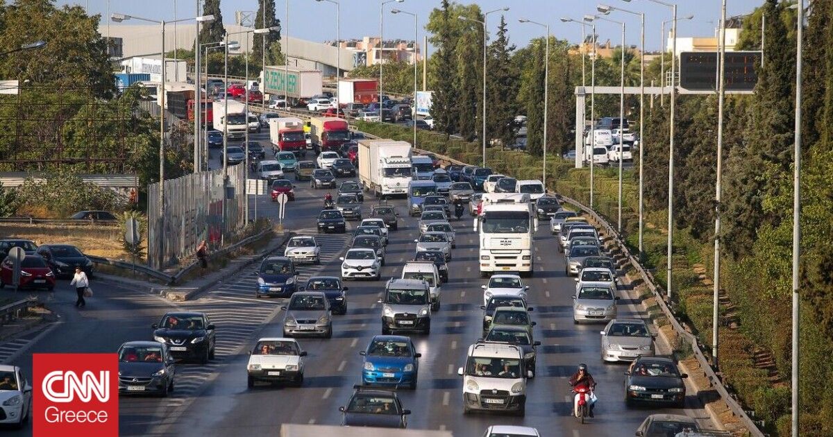 Τροχαίο στην Εθνική Οδό: Ουρές χιλιομέτρων στο ύψος της Φιλαδέλφειας ...