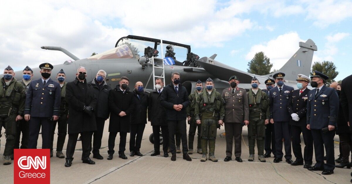 Παναγιωτόπουλος για την άφιξη των Rafale: Ιστορική η σημερινή ημέρα για ...