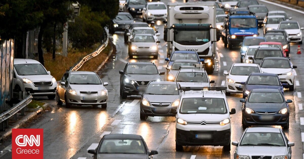 Κίνηση: Μεγάλες καθυστερήσεις στην Αττική Οδό - Απροσπέλαστος ο Κηφισός ...