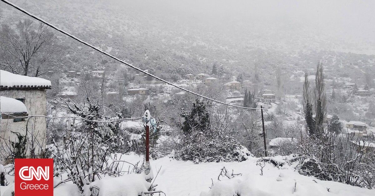 Κακοκαιρία «Ελπίδα»: Στη «κατάψυξη» η χώρα από την Παρασκευή - Ποιες ...