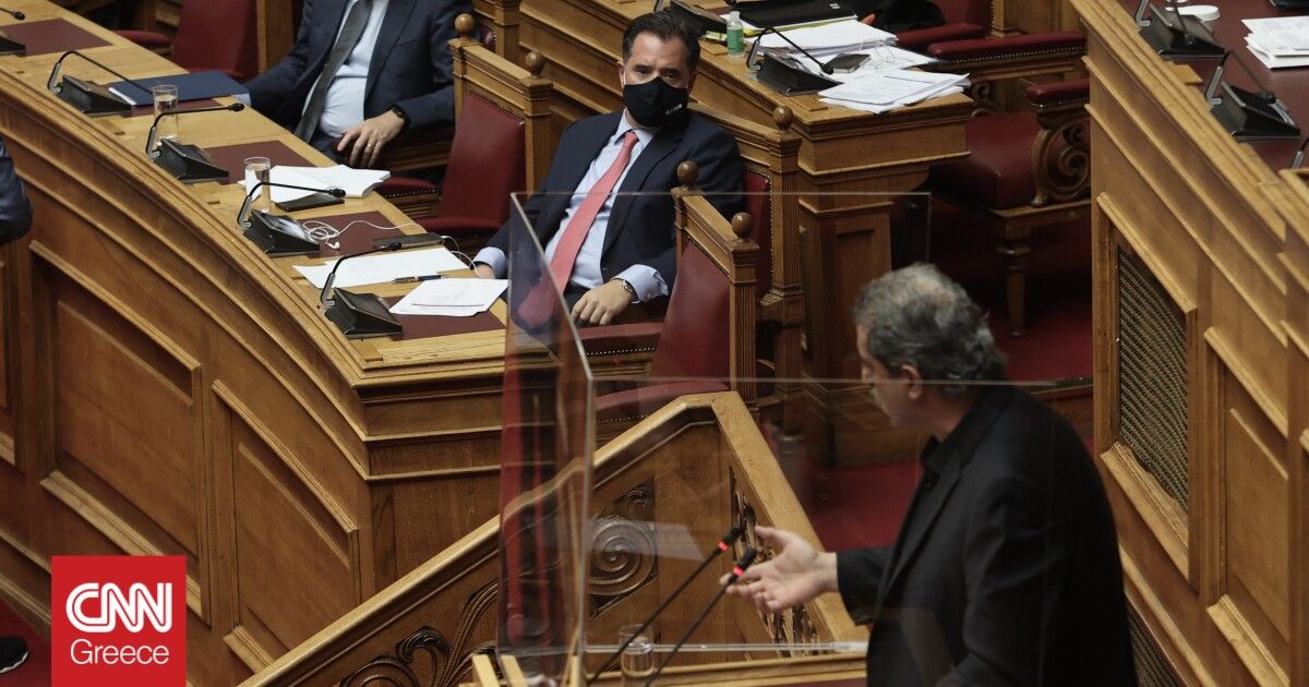 Νέα άγρια κόντρα Γεωργιάδη - Πολάκη στη Βουλή για τα εμβόλια - CNN.gr