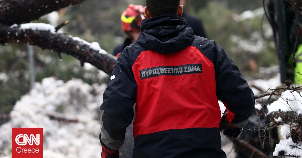 Κακοκαιρία «Ελπίδα»: Σε επιφυλακή ενόψει του νέου χιονιά - Πού και πότε ...
