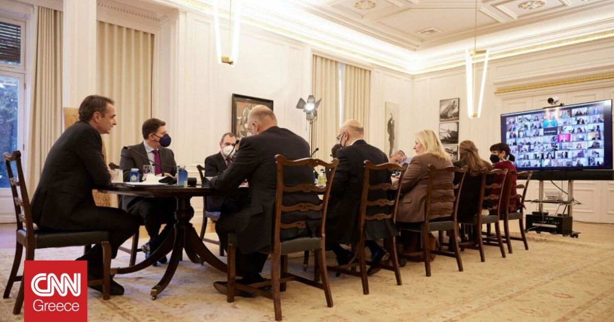 Τηλεδιάσκεψη Μητσοτάκη-πρεσβευτών: Στο επίκεντρο οι προτεραιότητες της ...