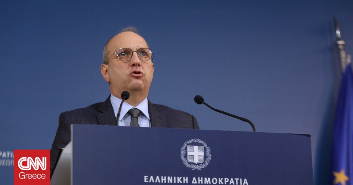 Οικονόμου στο CNN Greece για κορωνοχρέη: Σε ανοιχτή γραμμή με την αγορά ...