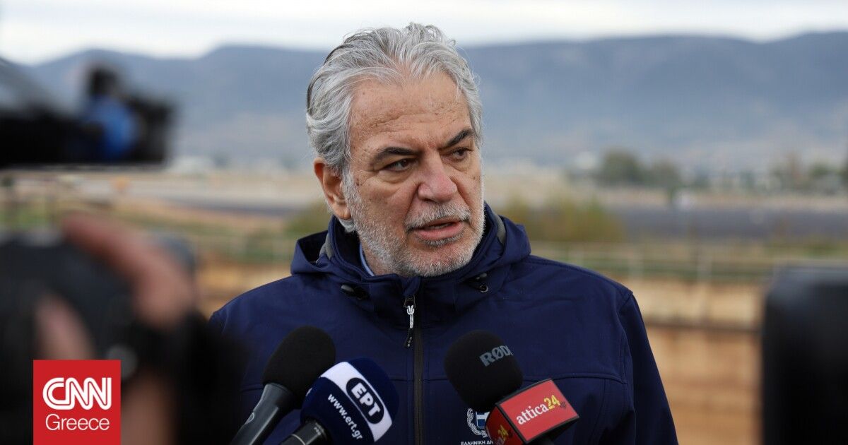 Κακοκαιρία «Ελπίδα» - Στυλιανίδης: Έχουν παρθεί μέτρα για να μείνουν ...