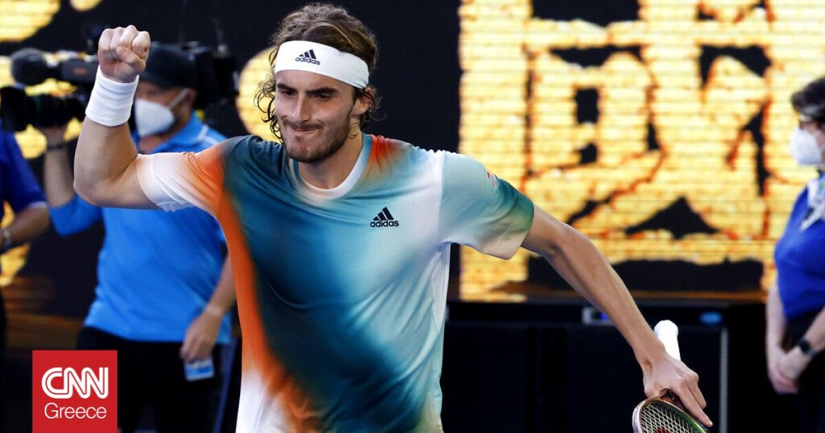 Australian Open: Με δυσκολία και ψυχραιμία στους «16» ο Στέφανος ...