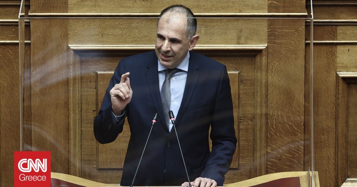 Απάντηση Γεραπετρίτη σε ΣΥΡΙΖΑ για την ανάρτηση Φουρθιώτη - CNN.gr