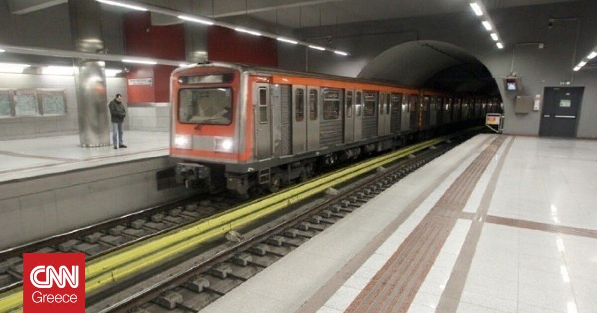 Κακοκαιρία «Ελπίδα»: Τροποποιήσεις σε δρομολόγια μετρό και τραμ - CNN.gr