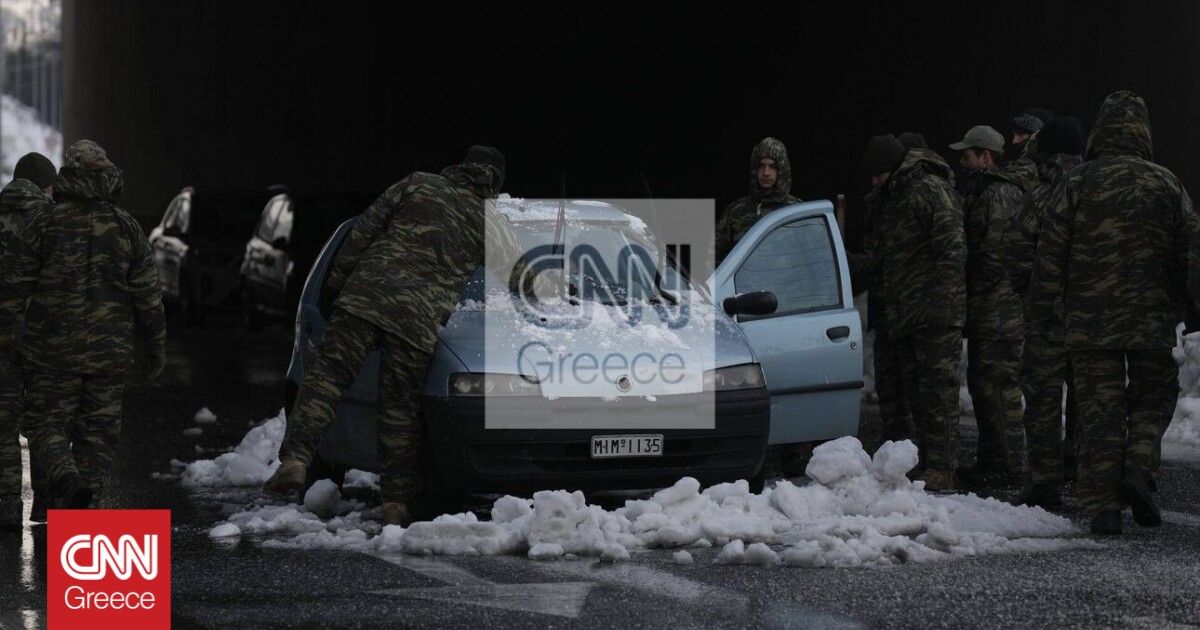 Μαρτυρία στο CNN Greece: Ο «Γολγοθάς» εγκλωβισμένου οδηγού στην Αττική ...