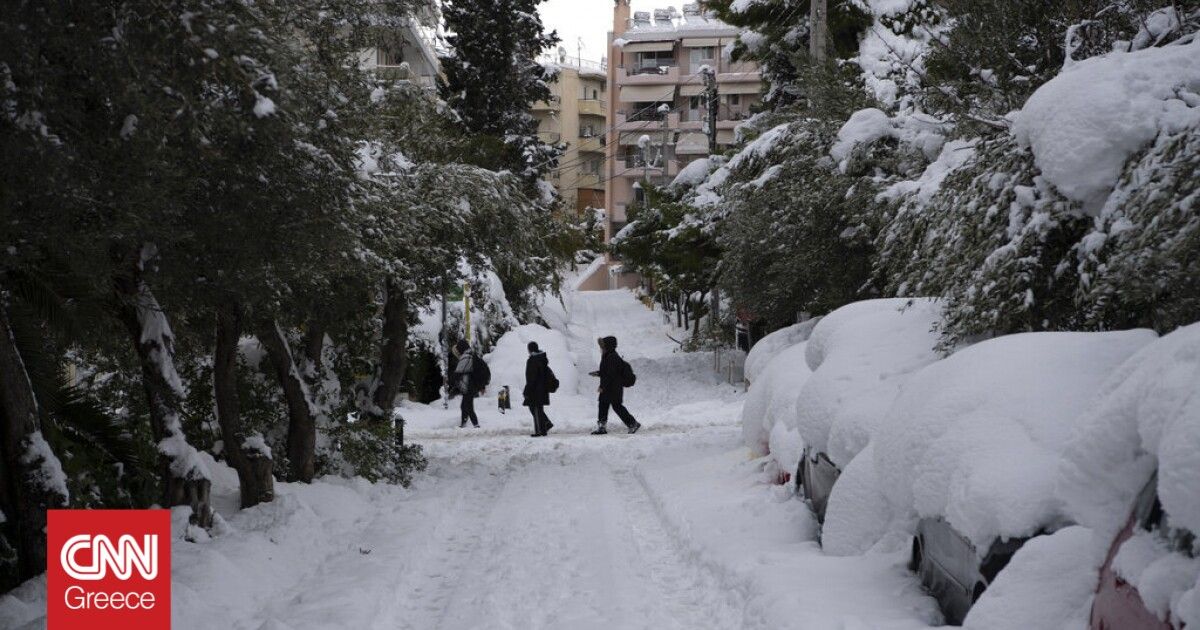 Στην κατάψυξη η χώρα με θερμοκρασίες υπό το μηδέν: Πού έφτασε -18 ...