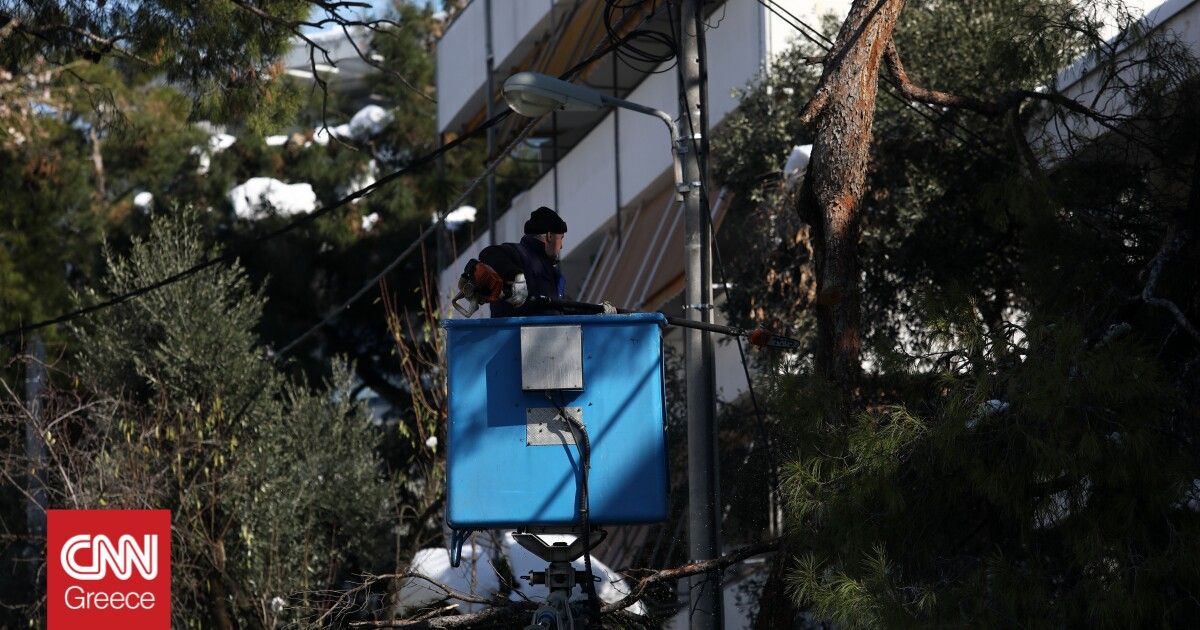 Κακοκαιρία Ελπίδα - Αττική: Ποιες περιοχές εξακολουθούν να μην έχουν ...