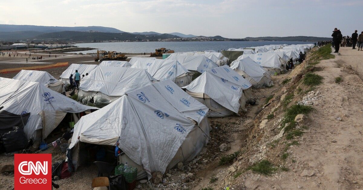 Φωτιά στο ΚΥΤ του Καρά Τεπέ - Άμεση επέμβαση της Πυροσβεστικής - CNN.gr