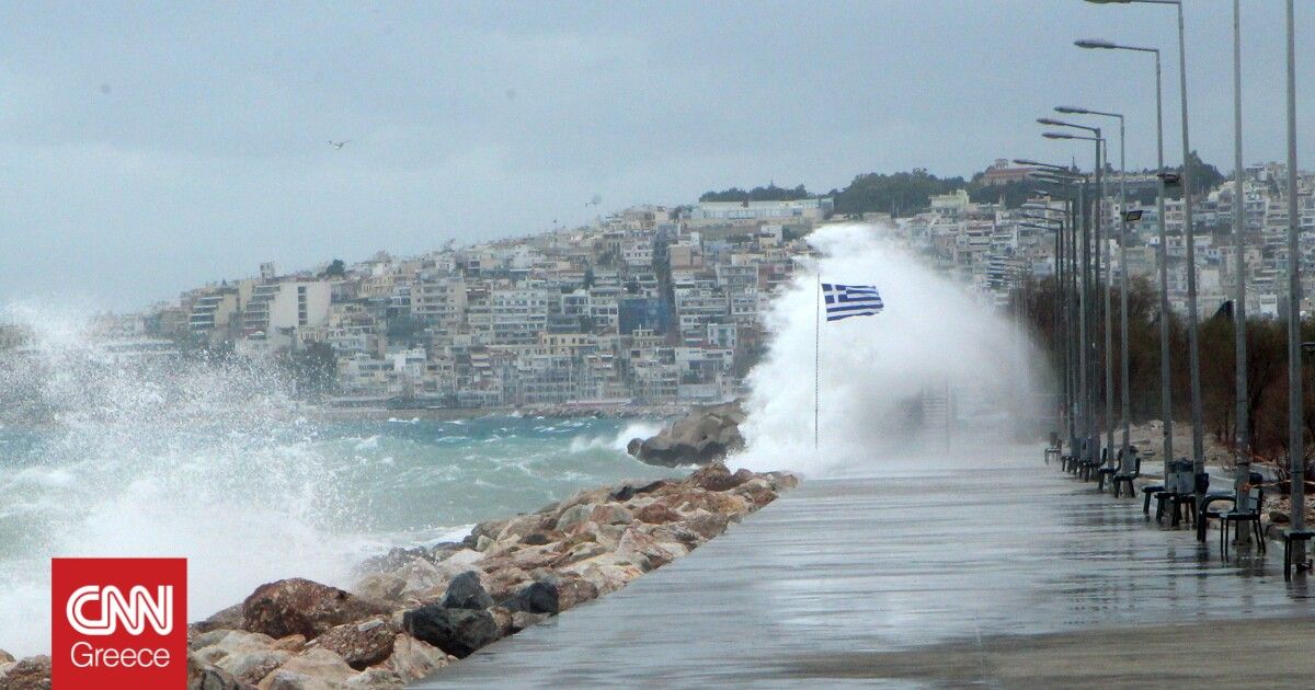 Μετά την «Ελπίδα» έρχονται οι πλημμύρες - Προειδοποίηση Πέτσα στους ...