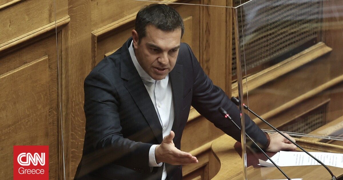 Τσίπρας: Σκληρή επίθεση σε Μητσοτάκη για την υπόθεση Φουρθιώτη - Ζήτησε ...